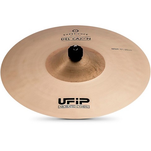 Ufip Experience Series Del Cajon Splash Cymbal 10 In. : Target