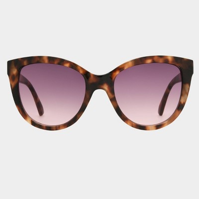 Women's Plastic Square Sunglasses With Gradient Lenses - Universal ...