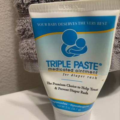 Triple Paste Diaper Rash Ointment - 3oz : Target
