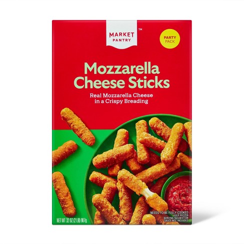 Frozen Breaded Mozzarella Sticks - 32oz - Market Pantry™ : Target