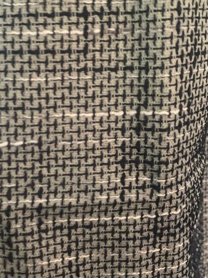 Kline Burlap Weave Thermal 100% Blackout Grommet Top Curtain Panel ...