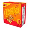 Cheetos Flamin' Hot Cheese Flavored Snacks - 10ct : Target