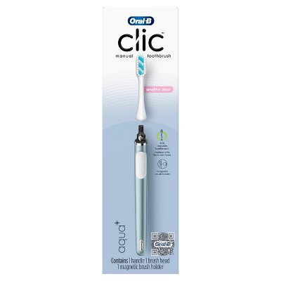 Oral-b Clic Toothbrush With Magnetic Brush Holder : Target