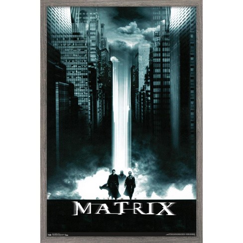 Trends International The Matrix - Key Art Framed Wall Poster Prints ...