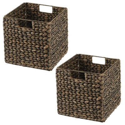 Woven Cube Baskets : Target