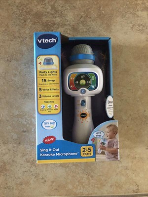 Vtech Sing It Out Karaoke Microphone : Target