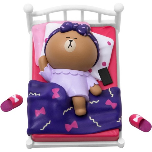 Line Friends Series Night-night Choco (mini Egg Attack) : Target