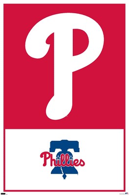 Trends International Mlb Philadelphia Phillies - Drip Helmet 22 Framed ...