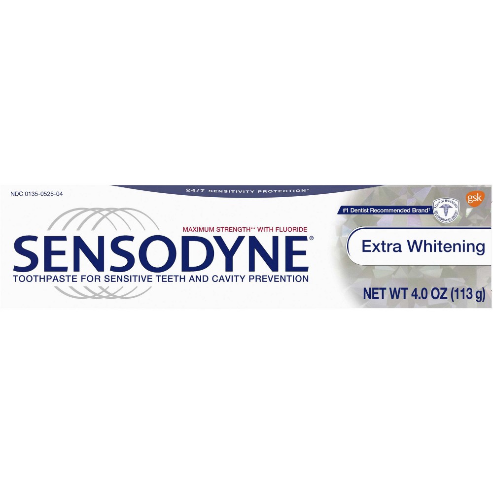 Sensodyne Extra Whitening Toothpaste - 4oz | SheFinds