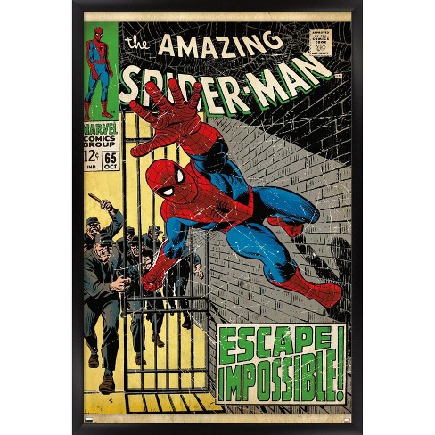 Trends International Marvel Comics Spider-man - The Amazing Spider-man ...