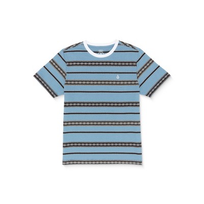 Volcom Big Boys Gleamstone Crew Shirt, Blue - S : Target