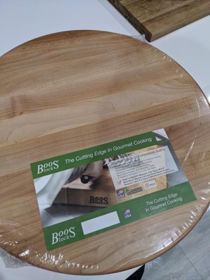 John Boos Boos Block R-board Series Large Reversible Wood Cutting Board ...