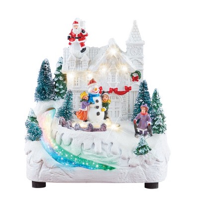 Spode Christmas Tree Led Village Church, 5.75 X 5 X 6.5 Inch : Target