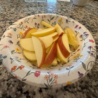 Spring Disposable Bowl - Spring Bloom - 5.52" - 20ct - up&up™: Round ...
