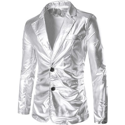 Suitmeister Sequins Party Blazer For Men - Slim Fit - Shiny Christmas ...