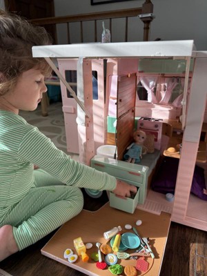 Our Generation Country Cruising Rv Camper Vehicle Playset For 18" Dolls ...