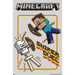 Trends International Minecraft - Mobbery Framed Wall Poster Prints ...