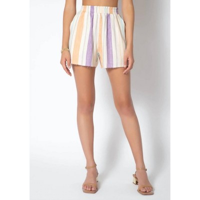 Women's Aaliyah Short - Tart Collections L : Target
