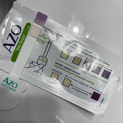 Azo Urinary Tract Infection Test Strips, Uti Test Results In 2 Minutes ...