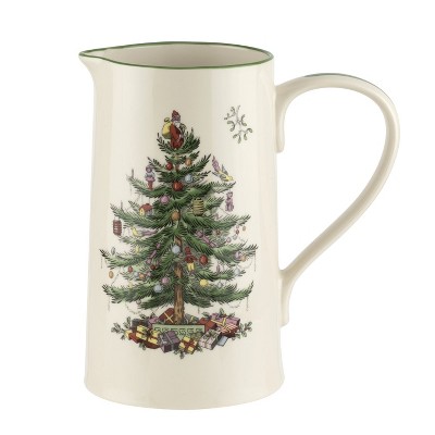 Spode Christmas Tree Glass Pitcher - 6 Pt. : Target
