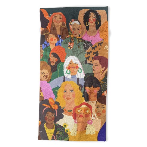 Gigi Rosado Women Beach Towel - Deny Designs : Target