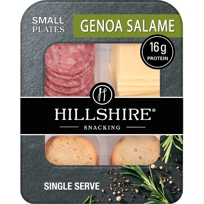 Hillshire Genoa Salami Small Plates - 2.76oz : Target