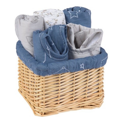 Trend Lab Feeding Basket Gift Set - Galaxy 7pc : Target