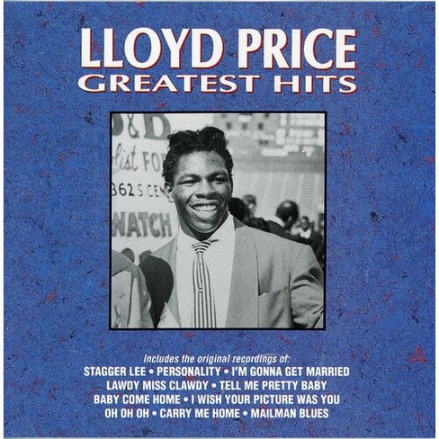 Lloyd Price - Greatest Hits (cd) : Target