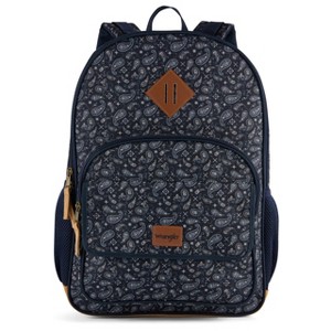 Wrangler Bandana Backpack for Women, Classic Casual Daypack for Travel ...