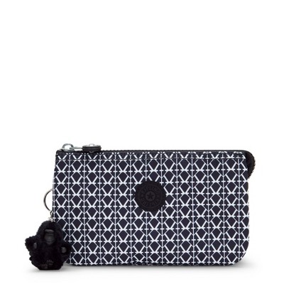 Kipling Creativity Large Metallic Pouch Metallic Glow : Target