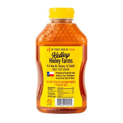 Kelley's Local Texas Raw & Unfiltered Honey - 24oz : Target