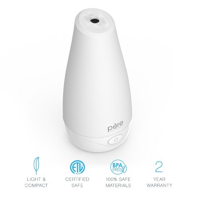 Aromatherapy Oil Diffuser 8.2" - PureSpa : Target