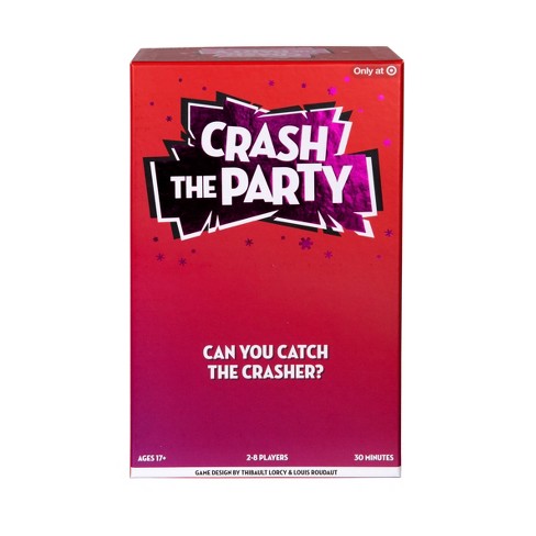 Moose Games Crash The Party Game : Target