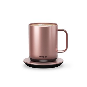 Ember Mug 2 10oz Temperature Control Smart Mug Rose Gold: Ceramic ...
