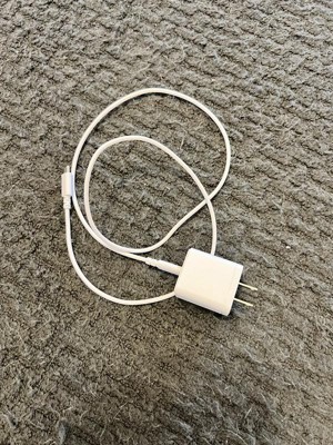 Single Port 20w Usb-c Home Charger With 3' Usb-c To Usb-c Cable ...