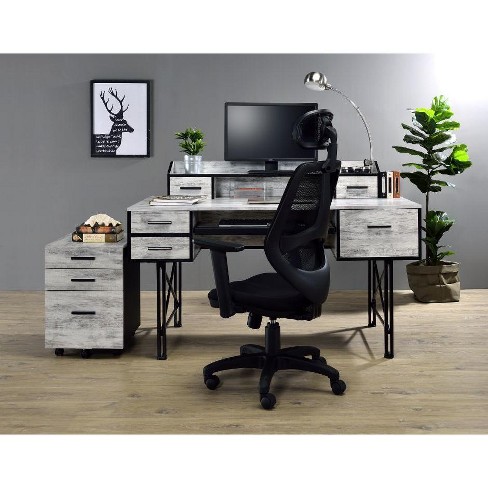 Nicbex Home Office Desks Computer Desk With Drawers Office Home Desks ...