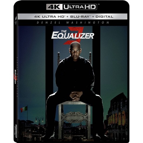 The Equalizer 3 (4k/uhd + Blu-ray + Digital) : Target