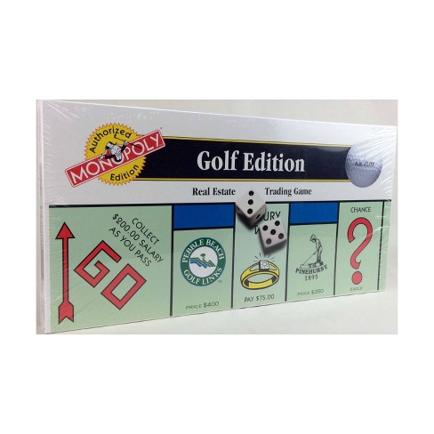 Monopoly - Golf Edition (1996 Edition) Board Game : Target