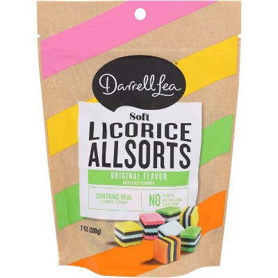 Darrell Lea Mango Flavor Soft Eating Liquorice - Case Of 8/7 Oz : Target