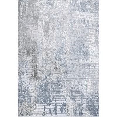 Nuloom Alice Abstract Waterfall Area Rug, Gray, 8'x10' : Target