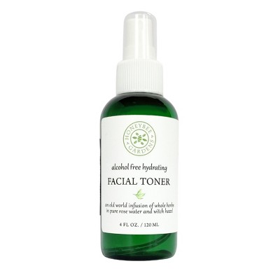 Set The Tone Hydrating Rose Mist Toner, Facial Rose Water Toner, Face ...