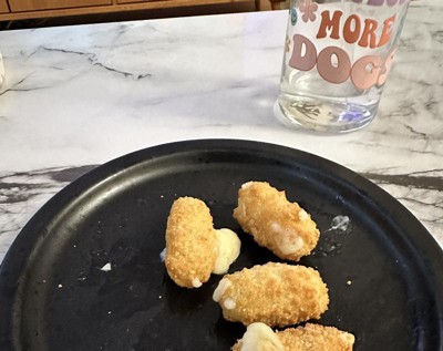 Wholly Veggie! Frozen Gluten Free Mozzarella Sticks - 8.8oz : Target