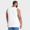 Men's Big & Tall 4pk Tank Top - Goodfellow & Co™ White 3xl : Target