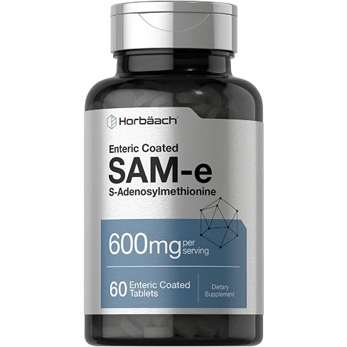 Horbaach Sam-e Supplement 600mg | 60 Tablets : Target