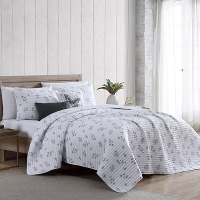 Modern Threads 4-piece Garment-washed Comforter Set Beck Spa Queen : Target