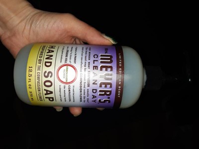 Mrs. Meyer's Clean Day Hand Soap - Compassion Flower - 12.5 Fl Oz : Target