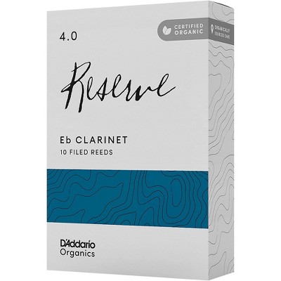 D'addario Woodwinds Reserve, Eb Clarinet Reeds - Box Of 10 4 : Target