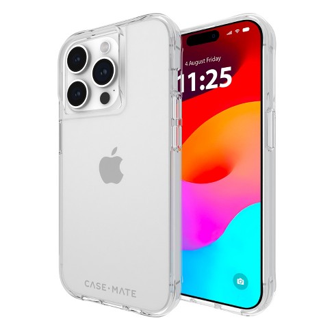 Case-mate Apple Iphone 15 Pro Tough Series Case - Clear : Target