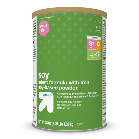 Soy Powder Infant Formula - 36oz - Up & Up™ : Target