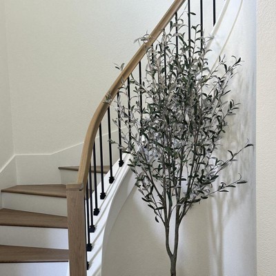93" Artificial Olive Tree - Threshold™ Designed With Studio Mcgee: No ...